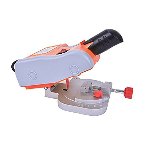 110V Mini Benchtop Cut Off Miter Power Saw Tool with 2" Blade 1/2 ...