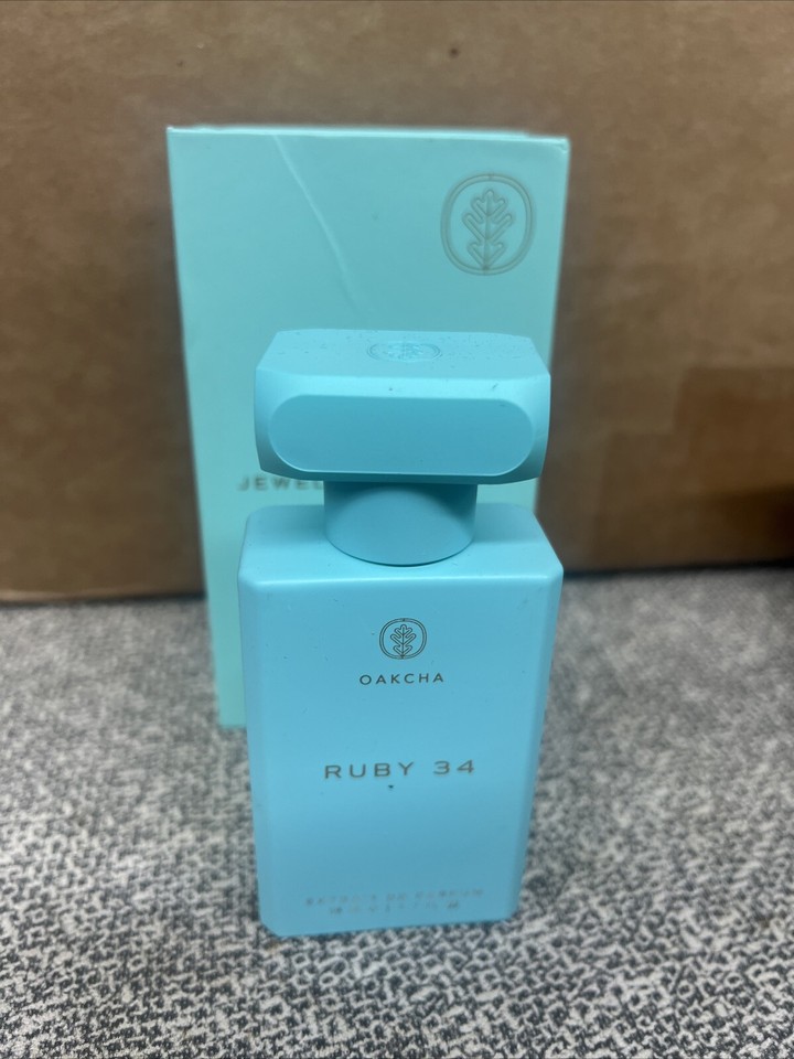 Oakcha Jewel Collection, Ruby 34 extrait de parfum 1.7oz, New in Box | eBay
