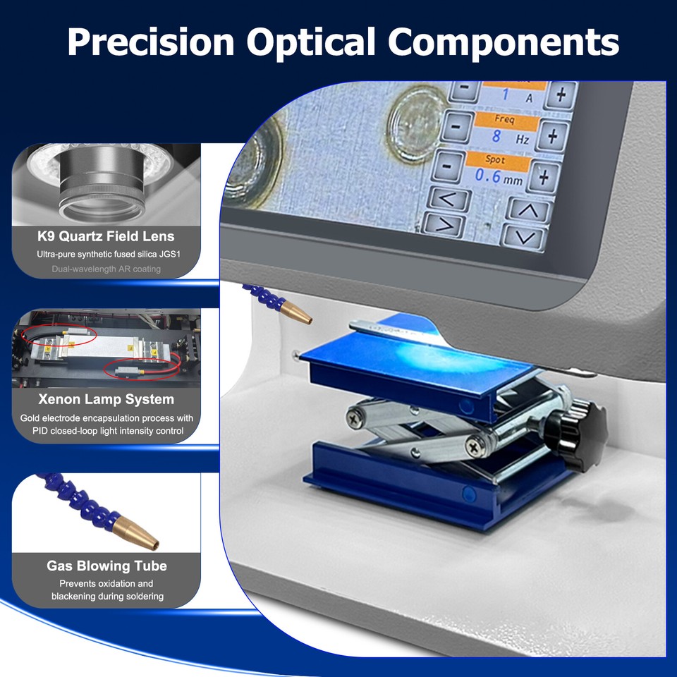 200W Jewelry Spot Welders CCD Micro Precision Laser Soldering Machine | eBay