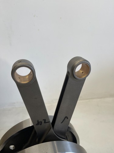 Harley Ultima 4.25" Stroke 3-pc Crankshaft For Ultima Evo 100" 107 ...