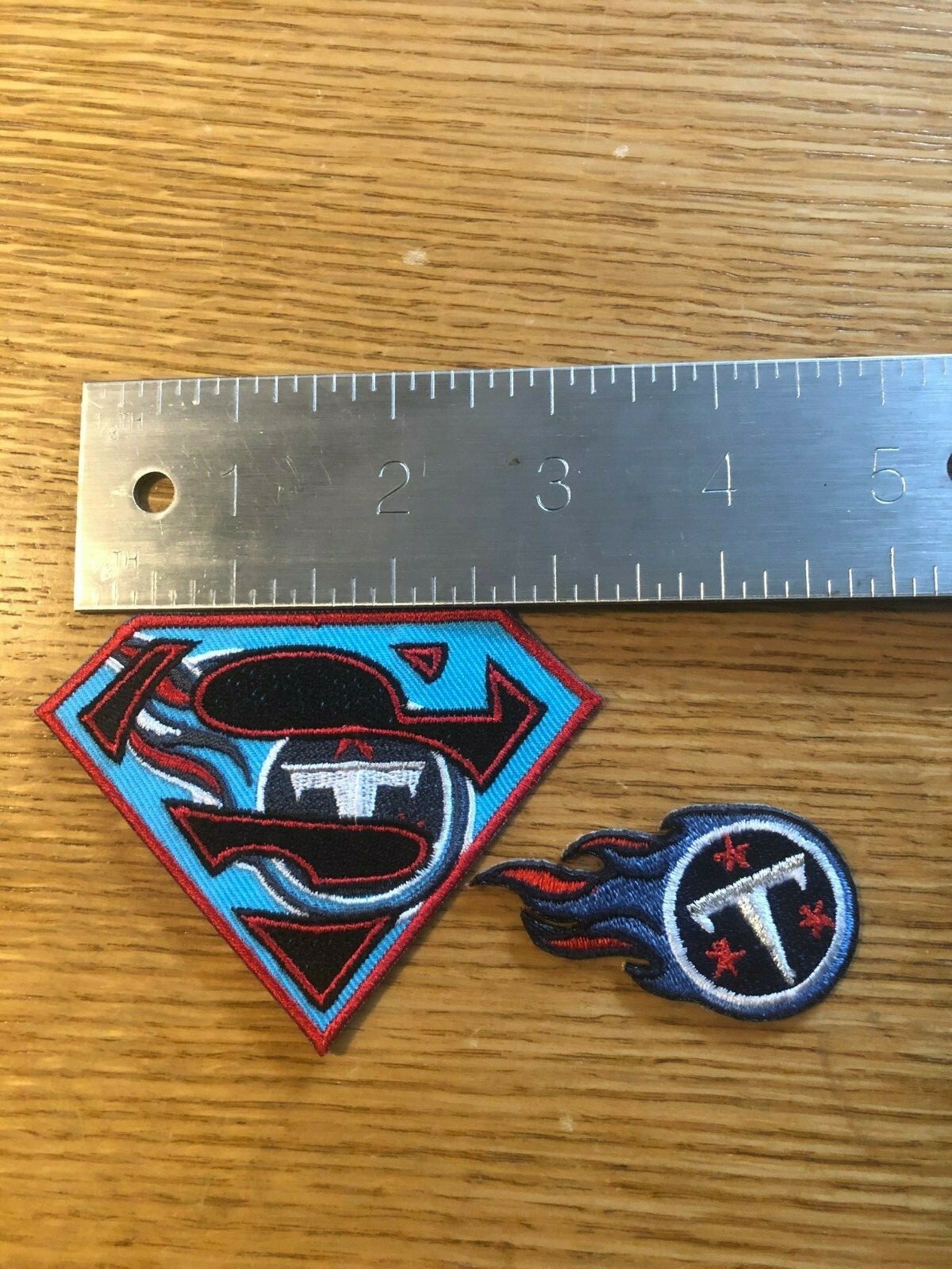 Tennessee Titans Patches Football 2 Patches | eBay