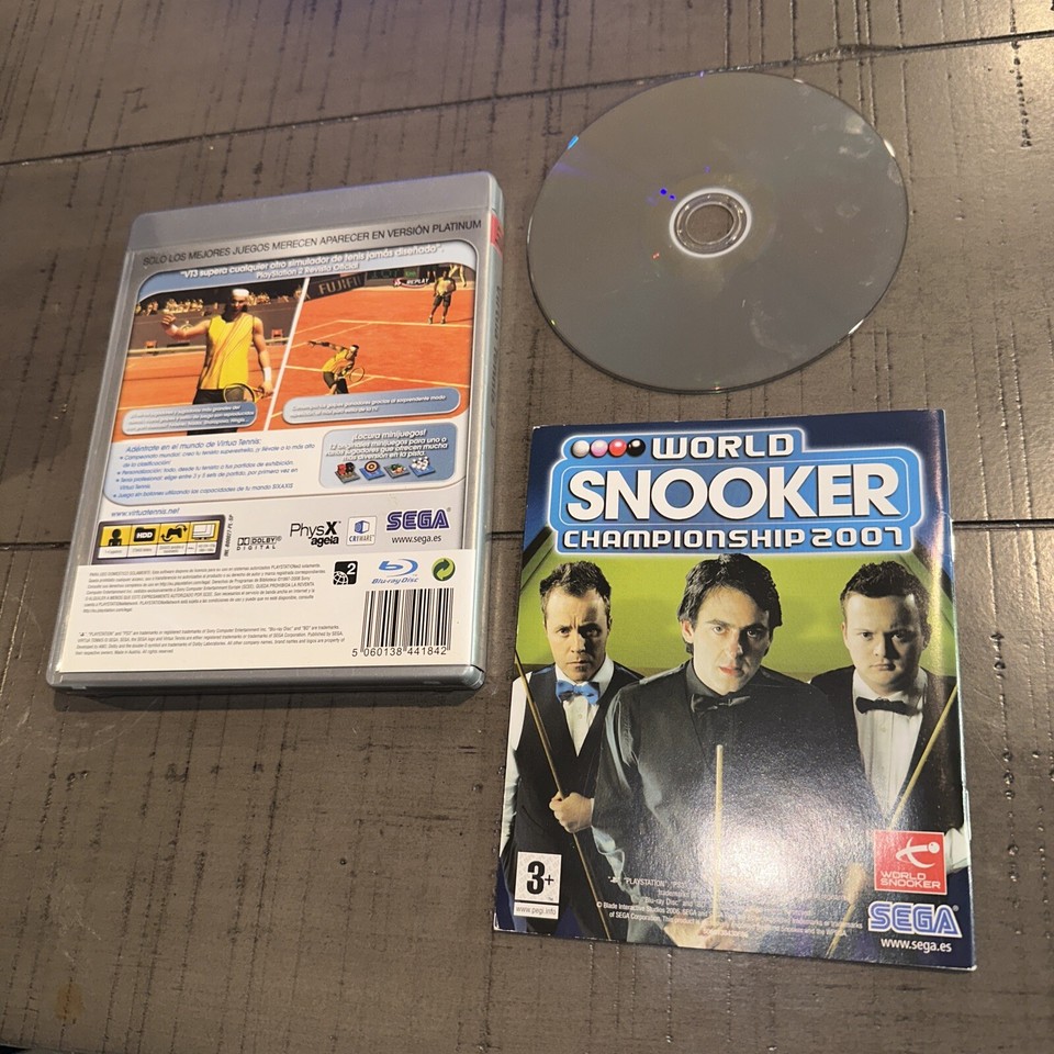 Virtua Tennis 3 Platinum Sega Nadal Federer juego PLAYSTATION 3 PS3 sony Am H182 | eBay