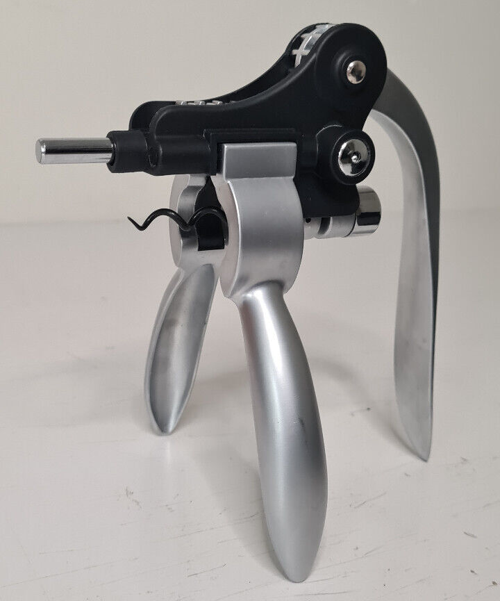 EASY TO USE WINE BOTTLE OPENER CORKSCREW WITH PULL TRIGGER HANDLE ...