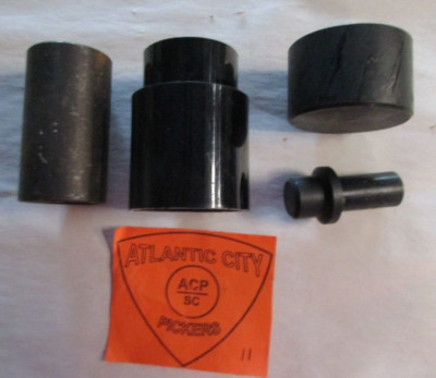 MILLER TOOL 6644 FRONT ARM BUSHING REMOVER / INSTALLER SPECIALTY TOOL ...
