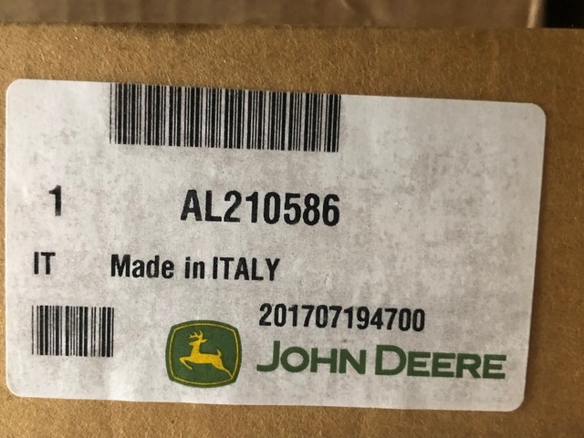 John Deere OEM AL210586 Hydraulic Quick Coupler Socket for sale online ...