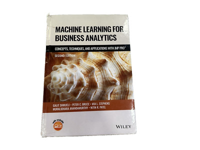 Machine Learning for Business Analytics Concepts Techniques and Applications 9781119903833| eBay