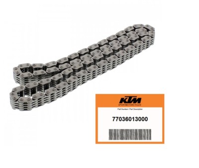 2005-2008 KTM SX-F XC-F EXC-F XCF-W 250 Timing Cam Chain | 77036013000 ...