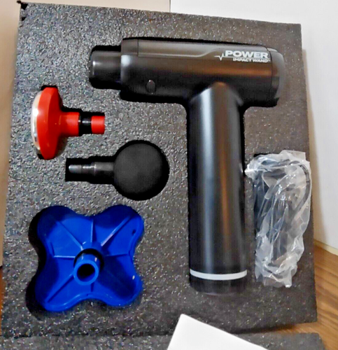 Power Impact Wand Massage Gun - As Seen On TV - Percussion Muscle ...