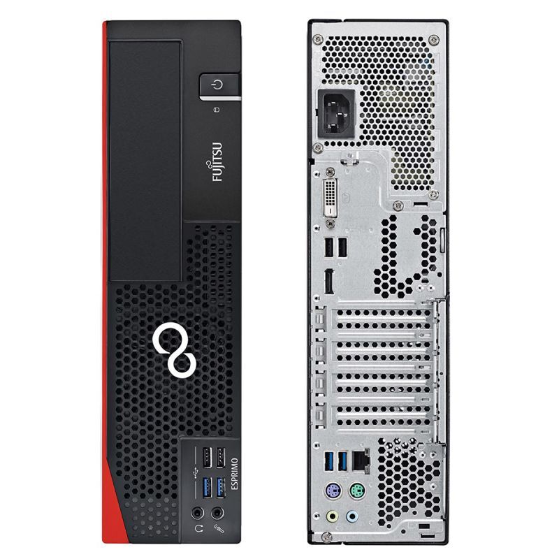 PC Fujitsu Esprimo D556 DT Intel Core i3-6100 RAM 16GB SSD 240GB ...