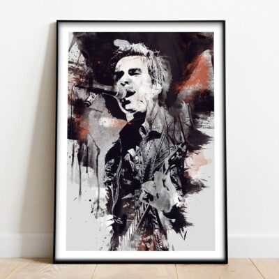 Stereophonics Art | Kelly Jones Print | Music Poster | Canvas | Mouse ...