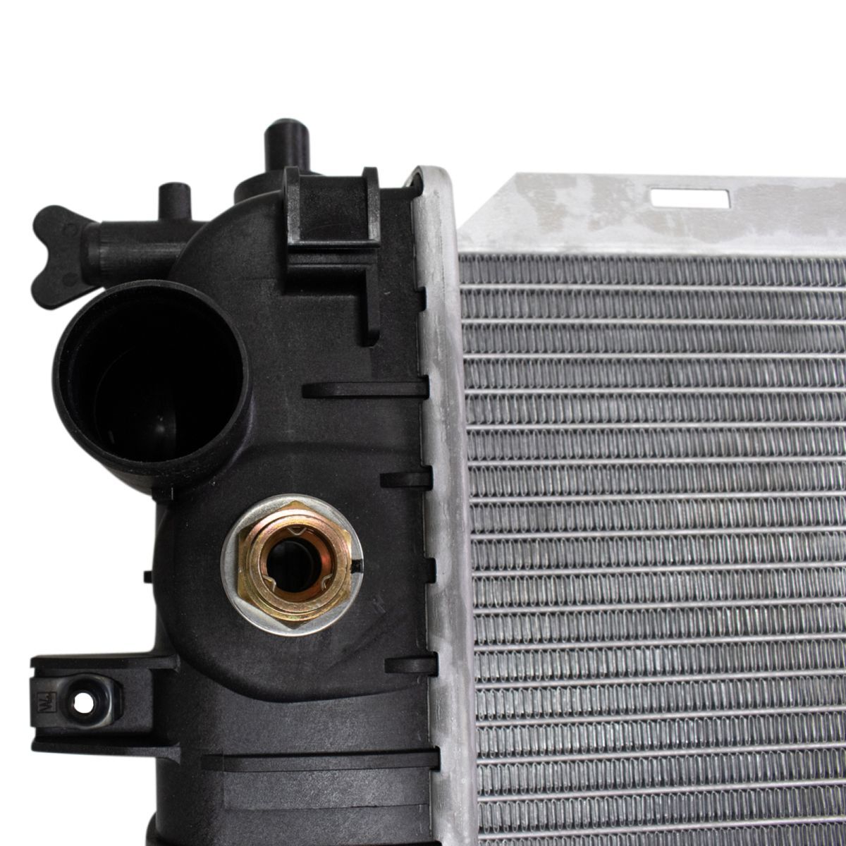 TRQ Radiator Assembly Plastic Tanks Aluminum Core for Chevy GMC Truck ...