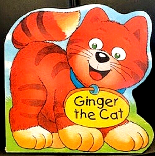 Ginger The Cat Large Board Book By Janet Allison Brown Parragon Publish