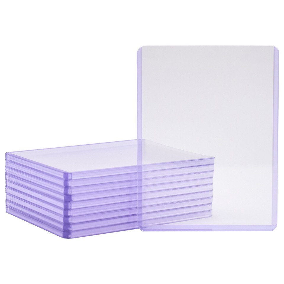 Platinum Protectors 130pt Toploaders Trading Card Sleeves Plastic Card ...