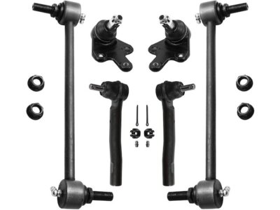 18PX48Z Front Ball Joint Sway Bar Link Tie Rod End Kit Fits Toyota ...