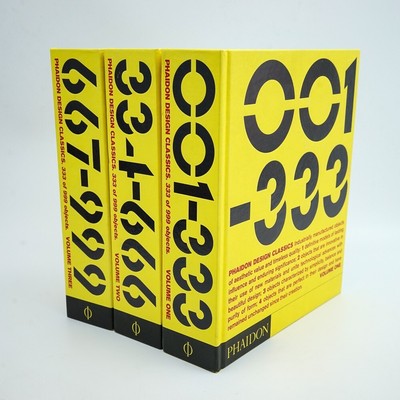Phaidon Design Classics Vols I-III (Complete 3 Volume Set). n.d. | eBay UK