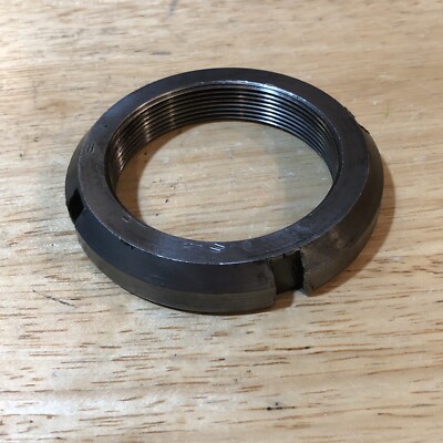 Logan 12" Lathe Spindle Lock But Take Up Nut LA-2011 | eBay