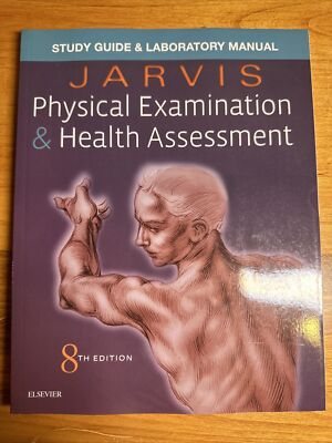 Study Guide & Laboratory Jarvis Manual Physical Examination & Health ...