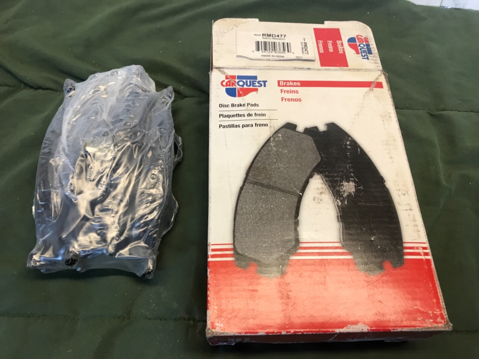 Disc Brake Pad Set-Dash4 Pads Dash 4 Brake MD477 for sale online | eBay