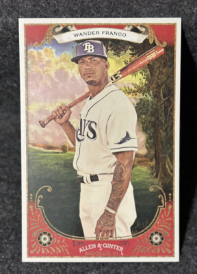 2023 Topps Allen & Ginter - Wander Franco #BC-12 Oversized Boxloader ...