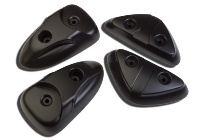 360016 Ensemble De 4 Protections Noires MBK Stunt 50 00/02 | eBay