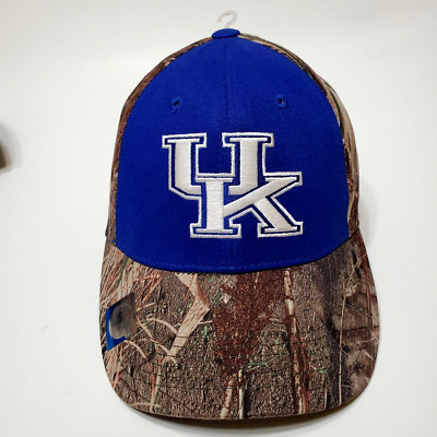 University Of Kentucky Wildcats Captivating Headgear Cap/Hat Camo/Blue ...