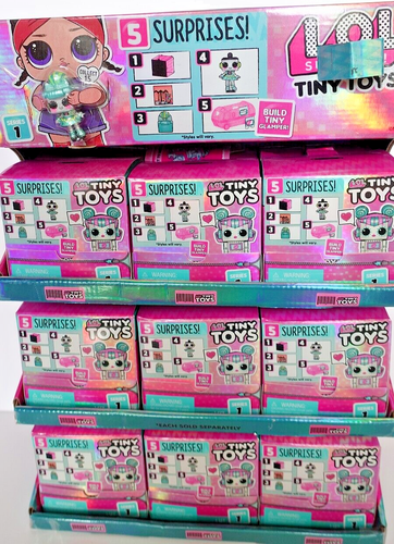 18 Blind Boxes LOL Surprise Tiny Toys 5-Surprises MGA Youtube open ...