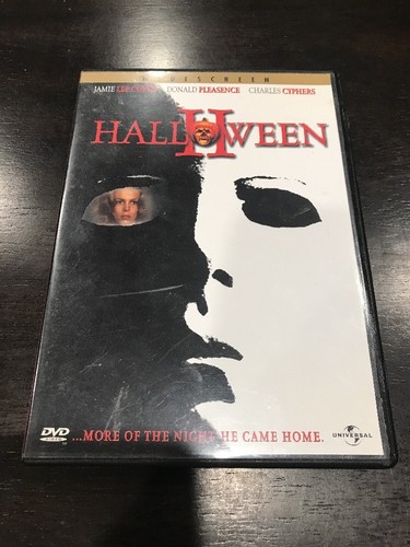 Halloween II (DVD, 2001, Sous-Titré Français) | eBay