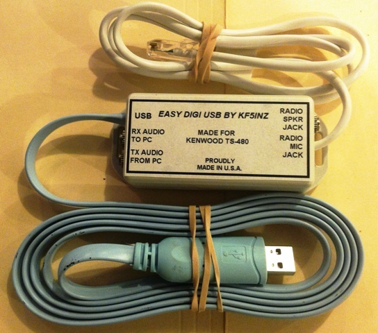 "EASY DIGI™" USB Sound Card Interface, NO MORE USB-RS232 ADAPTERS! | eBay