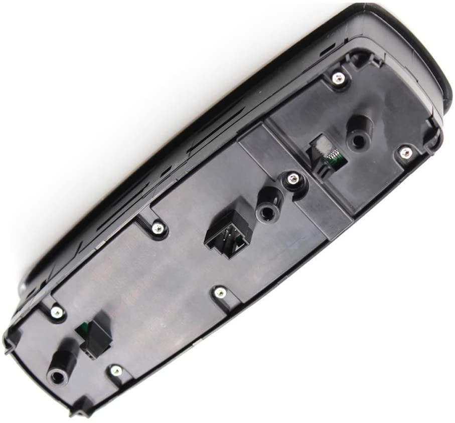 MERCEDES BENZ M CLASS POWER WINDOW SWITCH RIGHT FRONT MASTER SWITCH ...