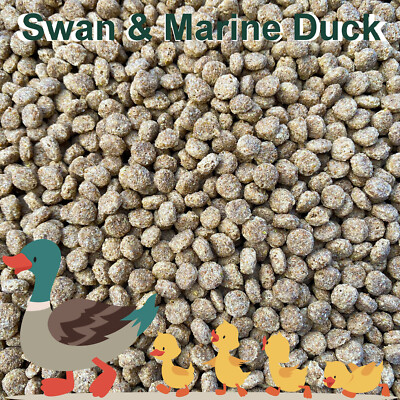 15KG Love Your Pet PREMIUM SWAN & DUCK FLOATING COMPLETE WATERFOWL FOOD ...