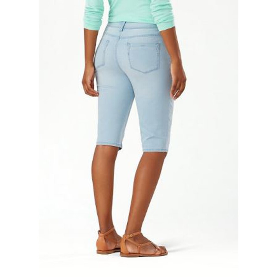 Tommy Bahama Women's Afton Clam Diggers Capri Pants, Light Seacoast ...