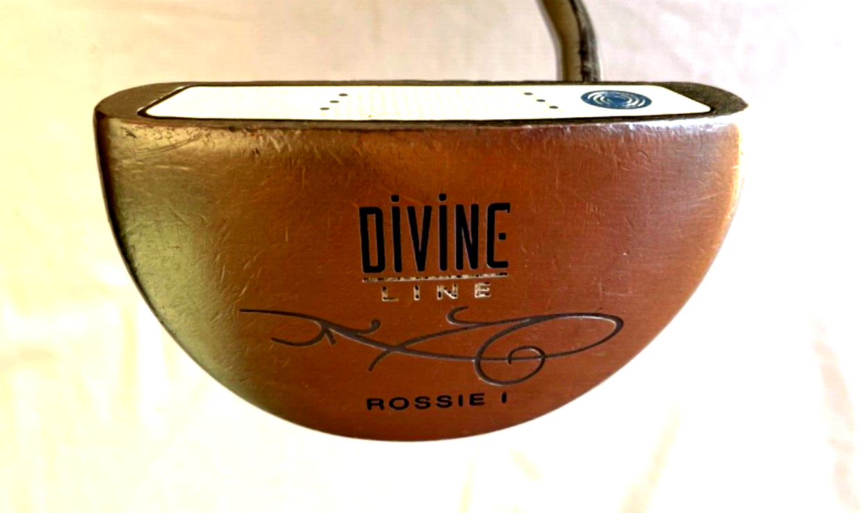Odyssey Devine Line Rossie 1 Putter 32.5" Stroke Lab Grip | eBay