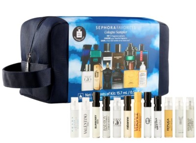 12-pcs SEPHORA FAVORITES 2025 Mens Cologne Sampler wBag NO CERTIFICATE ...