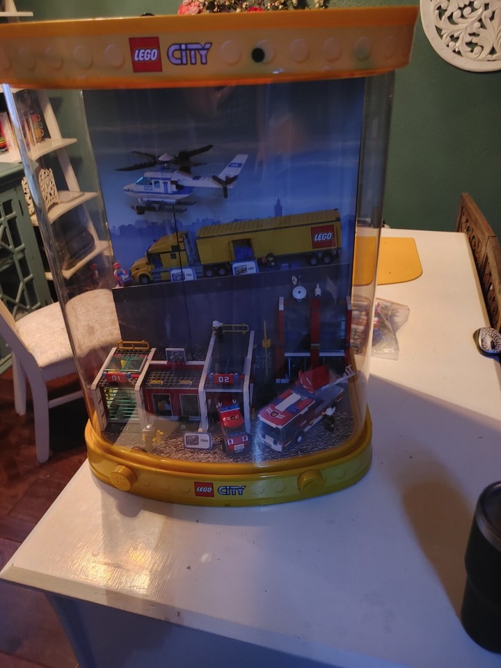 lego city store display #7741 #7208 #3221 | eBay