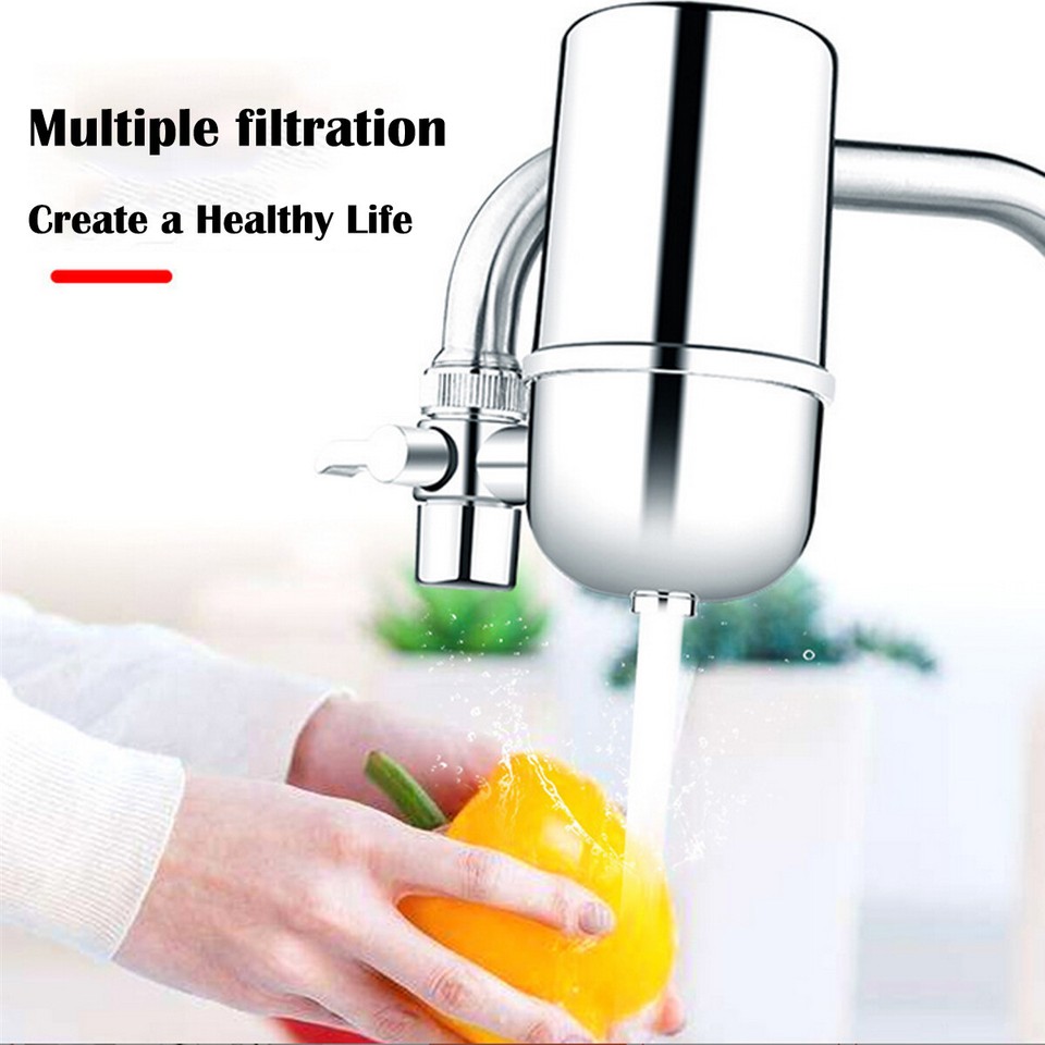 Faucet Water Filter System Kitchen Sink Mount Filtration Tap Purifier ...