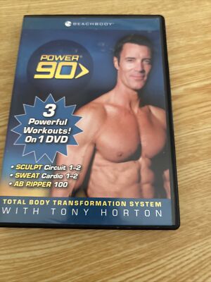 Beach Body Power 90 Workout DVD With Tony Horton | eBay