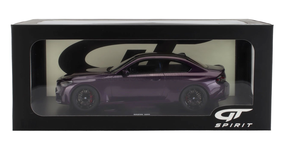 1:18 BMW M2 Coupe (G87) -- Purple -- GT Spirit GT946 | eBay
