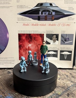Bob Lazar and Area S4 Testors Sport Model Aliens Set UFO Flying Saucer ...