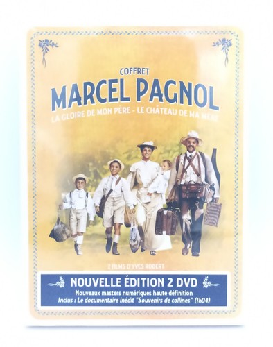Dvd Coffret marcel pagnol : la gloire de mon pere / le chateau de ma ...