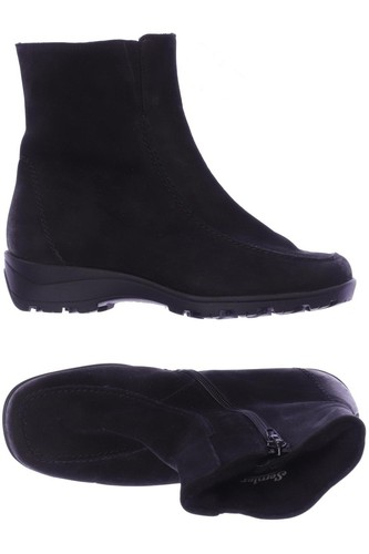 Semler Stiefelette Damen Ankle Boots Booties Gr. EU 35 (UK 2.5) Lede ...