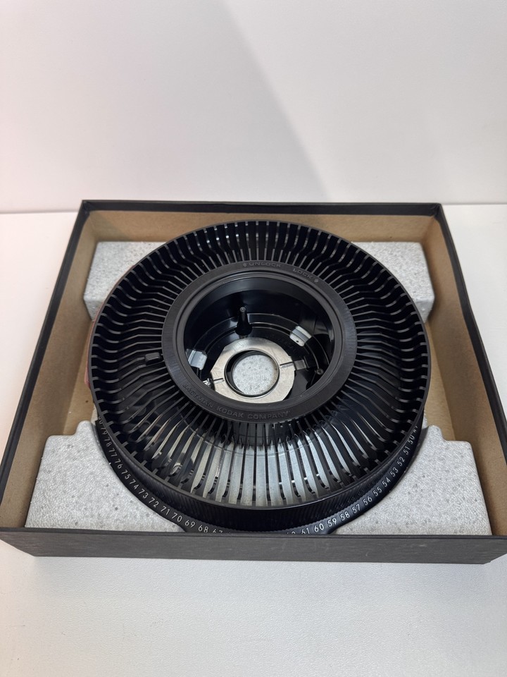 Kodak Carousel Ektagraphic Universal Slide Tray Model 2 For 80 Slides ...