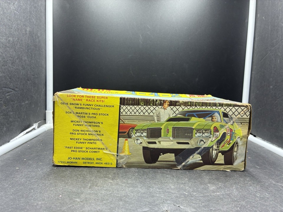 VINTAGE JOHAN OLDS 4-4-2 PRO STOCK | eBay