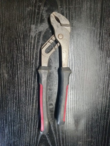 Husky Tools 10" Fat Grip Tounge And Grove Pliers | eBay