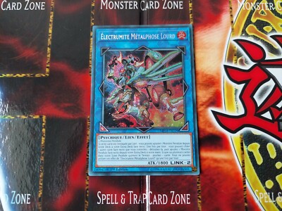 Yu Gi Oh Electrumite Métalphose Lourd MP18 FR229 | eBay