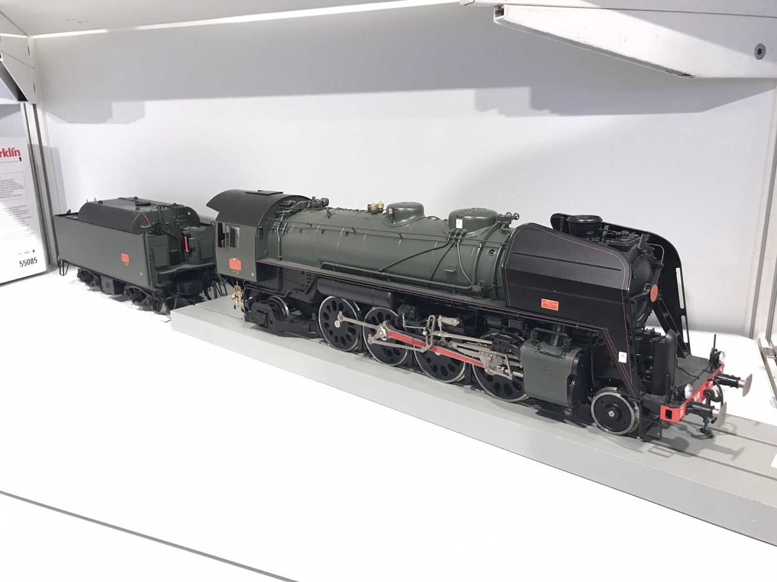 Lemaco Gauge 1 Steam Locomotive Br 141 R 1244 SNCF New Condition ...