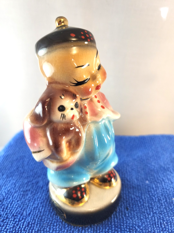 Early Josef Originals Wee Ching With Puppy Made In California | eBay