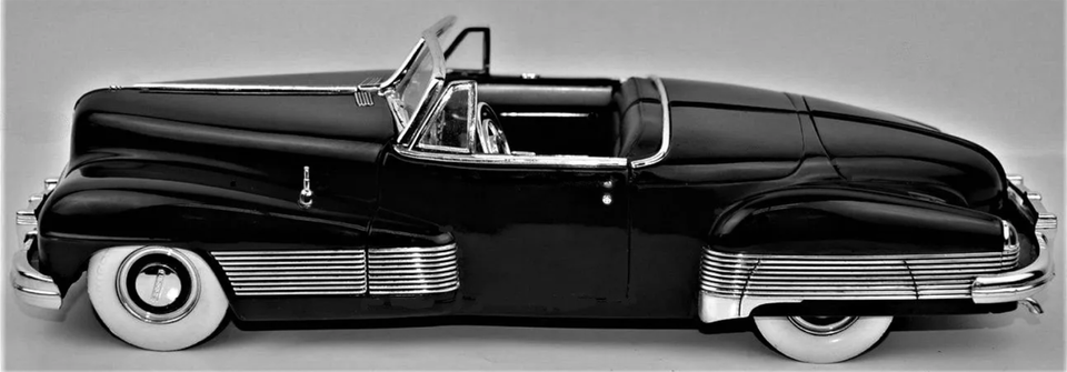 Harley Earl Concept Car w/ Orig.Engine&Wheel Rims1:18SCALE1959METAL ...