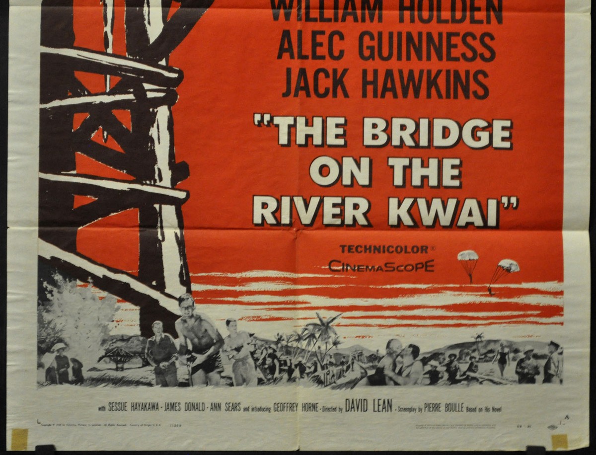The Bridge On The River Kwai Poster The Bridge On The River Kwai