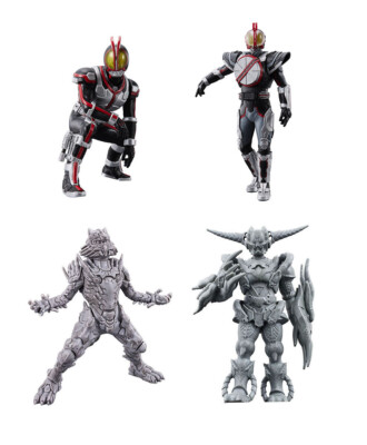 Kamen Rider 555 Faiz Figure Vol 1 Bandai HG High Grade Gashapon Toys ...