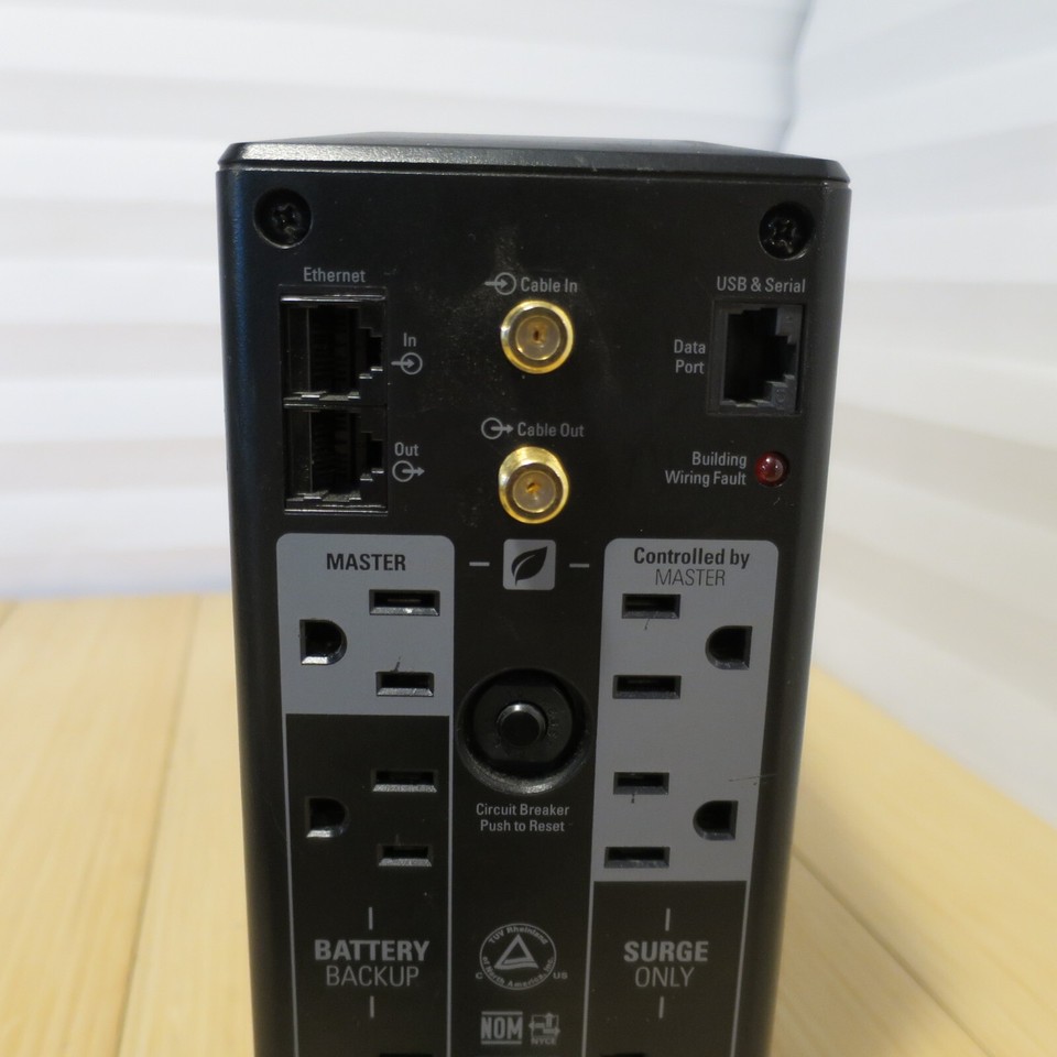 APC Back-UPS Pro 700 Back Up Battery For PC with Digital Display (No ...